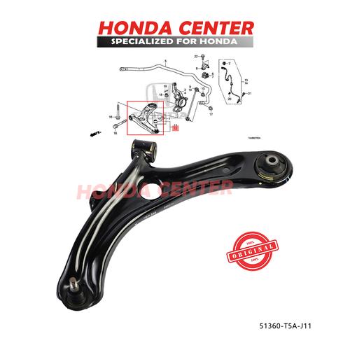 Jual LOWER ARM SAYAP DEPAN JAZZ S RS GK5 CITY GM6 2015 2016 2017 2018 ...