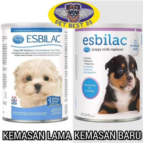 Jual Esbilac Puppy Milk Replacer Powder 794gr/28oz Susu Dog Newborn ...