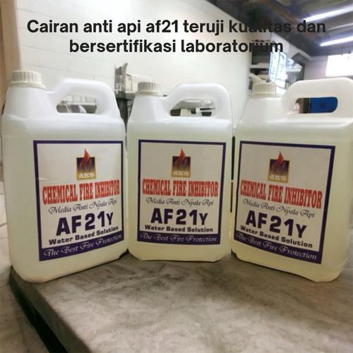 Jual cairan pelapis anti api af21 bersertifikasi uji laboratorium ...