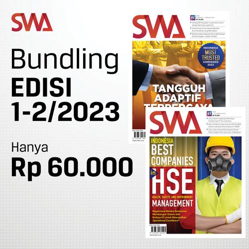 Jual Bundling majalah swa edisi 1 dan edisi 2 tahun 2023 - Jakarta Pusat - Majalah SWA group ...