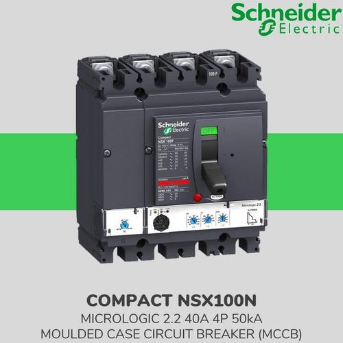 Jual Schneider Electric Compact Nsx Mccb Micrologic 2.3 630A 4P ...