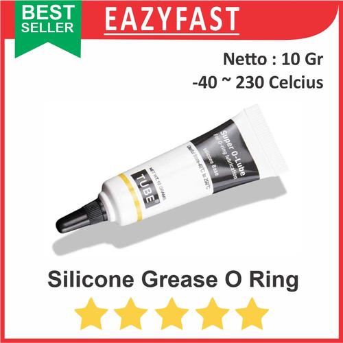 Jual Silicone Grease O Ring Lube Gemuk Sil Rubber Karet Seal Gear High ...