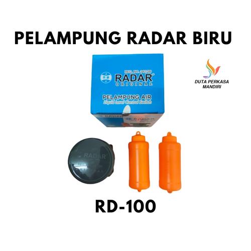 Jual Pelampung Tangki Air Toren Tandon RADAR Otomatis RD-100 3/4", 1 ...