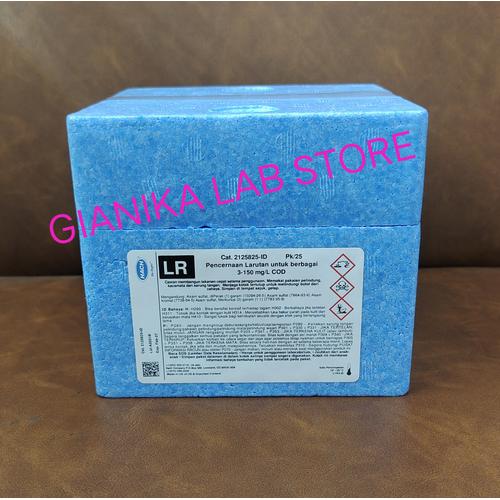 Jual HACH 2125825 COD Reagent LR Digestion Vials 25/pk - Kota Bekasi - GIANIKA LAB STORE | Tokopedia