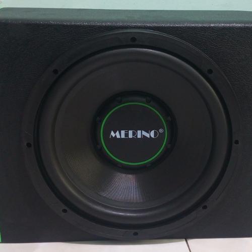 Jual Speaker bass 12" inch + Box universal, ( Subwoofer/Bass pasif ...