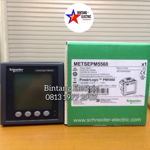 Jual Power Meter / Power Logic / PM 5560 / PM5560 METSEPM5560 Schneider ...
