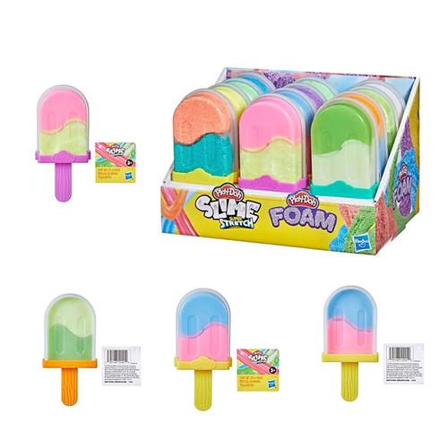 Jual Play Doh Foam and Slime Super Stretch Pops Stretchy Slime - Kota ...