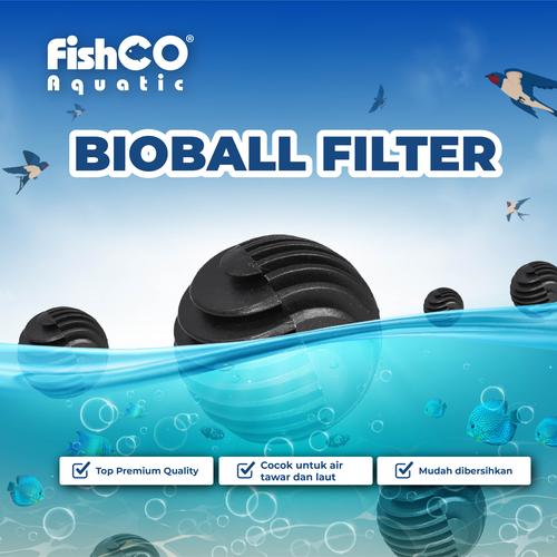 Jual BIO BALL/ BIOBALL FILTER KOLAM AKUARIUM BULAT - 1PCS - Jakarta ...