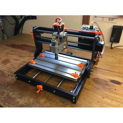 Jual CNC 3018 Pro Max clamp meja CNC 3018 - Kab. Tulungagung - De-Micro ...