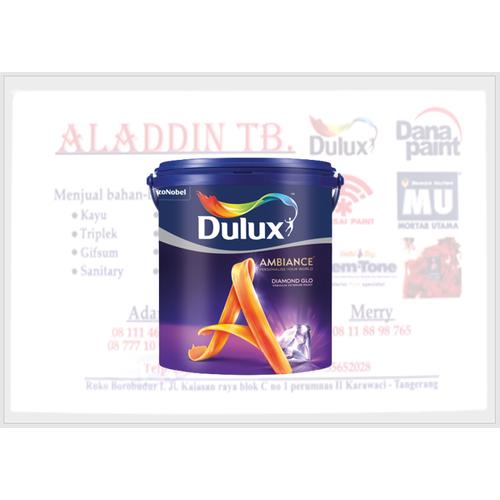 Jual Cat Tembok Dulux Ambiance Tinting/ READY SEMUA WARNA/ 2.5L GALON - BW/PUTIH 2290 - Kab ...
