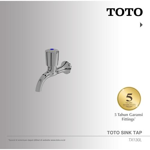 Promo TOTO Sink Tap TX130L | Kran - Keran - Kran Air - Kran Cuci Tangan ...