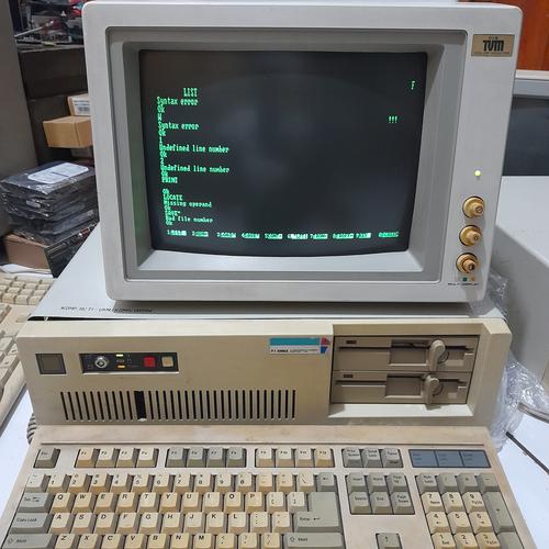 Jual cpu jadul ibm personal basic di bawah pentium1 generasi pertama ...