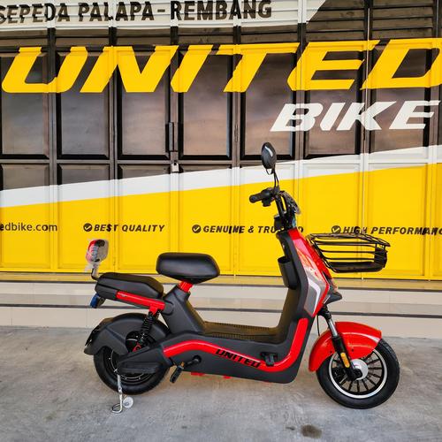 Jual SEPEDA LISTRIK UNITED SALVADOR SE New Electric Bike - Kab. Rembang ...