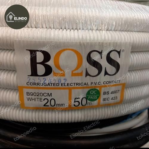 Jual FLEXIBLE PUTIH UKURAN 20MM @50M METER MERK BOSS - Putih - Jakarta ...