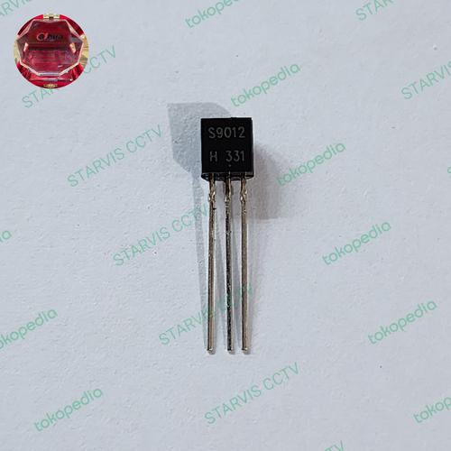 Jual TRANSISTOR C9012 S9012 S9012C 9012 TO-92 PNP - Jakarta Barat ...