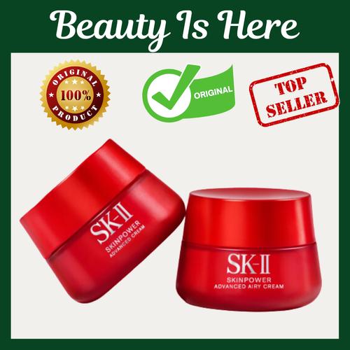 Promo SK-II SK2 SKII Skinpower Advanced Cream Skin Power Advanced Airy ...