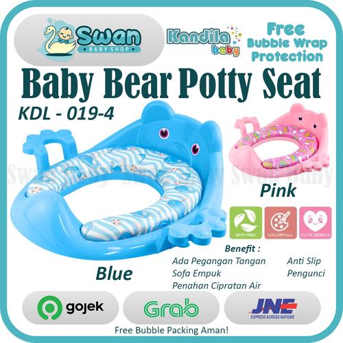 Jual Kandila Baby Bear Potty Seat KDL 19-4 / Alas Dudukan Toilet Anak Bayi - Pink - Jakarta ...
