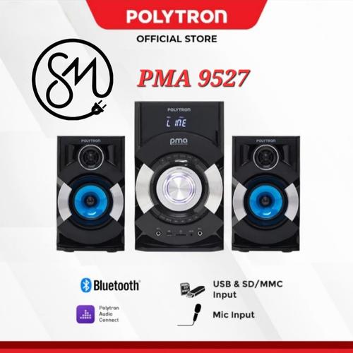 Jual Speaker Multimedia Polytron PMA 9527 Bluetooth PMA9527 - Kota Pekanbaru - Sinar Matahari SM ...