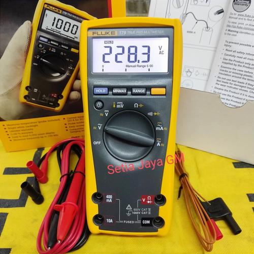 Jual fluke 179 true rms multimeter ready dan original - Jakarta Utara ...