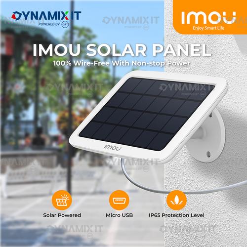 Jual Imou FSP12 Solar Panel For Imou Cell 2 / Cell Go - Weatherproof ...