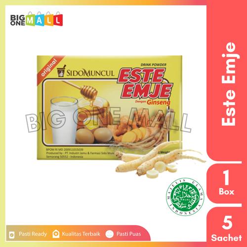 Promo Este Emje Susu Sidomuncul, Minuman Herbal STMJ Menghangatkan ...
