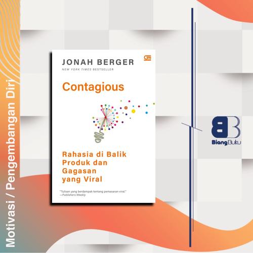 Jual Buku Contagious: Rahasia di Balik Produk dan Gagasan yang Viral ...
