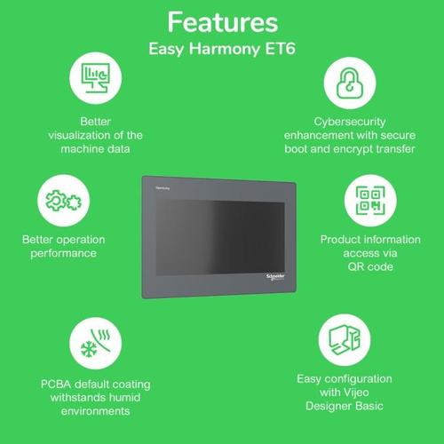 Jual Schneider Electric Hmi 7"W Easy Touch Panel Hmiet6400 - Jakarta Selatan - Indotekno Mitra ...