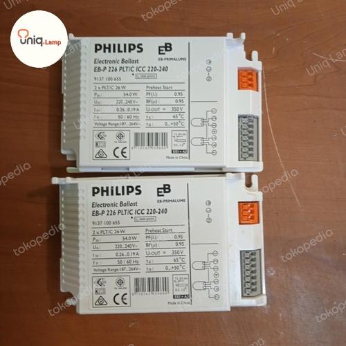 Jual balast EB-P 226 PLT/PLC Philips - Jakarta Pusat - Uniq Lamp ...