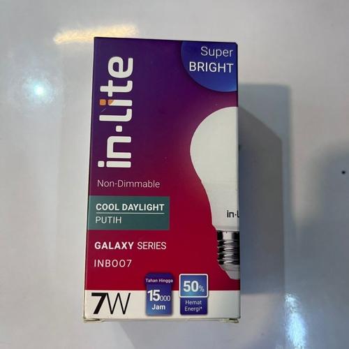 Jual Lampu LED Bulb 3W/5W/7W/9W/11W/15W/18W/25W/30W Inlite - 3000K, 3 ...