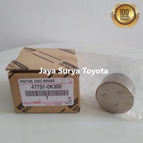 Jual Piston Kaliper Rem Depan Hilux Revo Fortuner VRZ Original 47731 ...