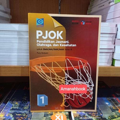 Jual Buku PJOK SMA Kelas 10 Kurikulum Merdeka Grafindo - Jakarta Pusat - Amanahbook | Tokopedia