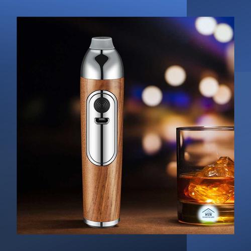 Jual Asbak Rokok Plus Korek Portable Pipe Cigar Rechargeable with ...