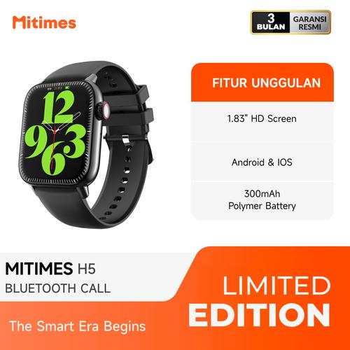 Jual Mitimes H5 Smart Watch 1.83 Inch BT Call - Pink - Jakarta Timur ...