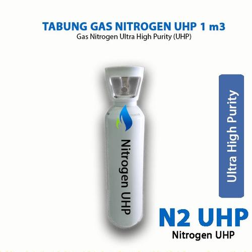 Jual Tabung Gas Nitrogen UHP Ukuran 1 m3 - Ultra High Purity N2 - Kota ...