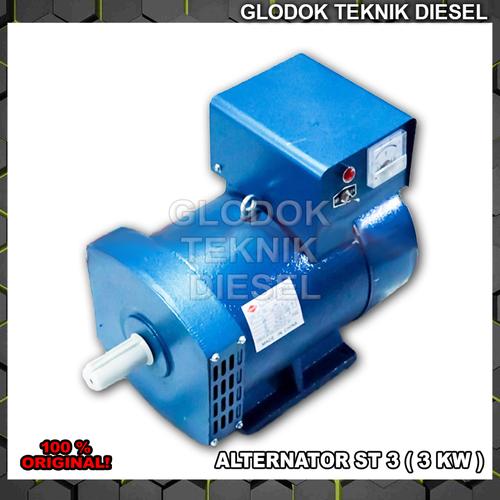 Jual Alternator Dinamo Pembangkit Listrik STC ST 3 KW Altenator 3KW TERBAIK - Kota Tangerang ...