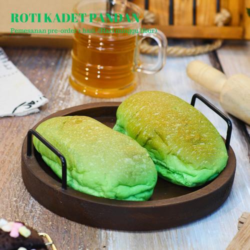Jual Roti Pandan Kadet/Kukus/Thailand Lembut, Empuk, dan Harum - Bentuk ...