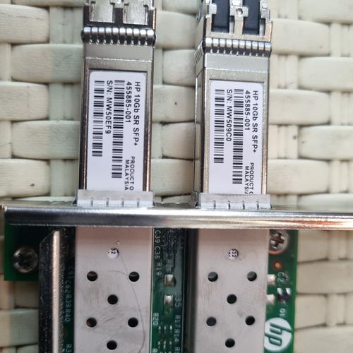 Jual SFP 10G HP 560SFP+ INTEL 82599 DUAL PORT NETWORK PLUS MODUL 10G SR ...