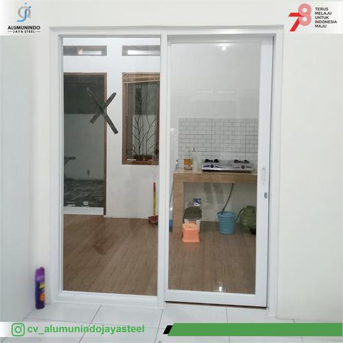 Jual Pintu Alumunium Sliding dan Kaca Mati Alexindo - Putih - Kota ...