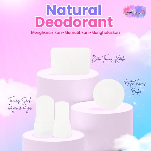 Jual Batu Deodorant Stick Roll On Tawas Kristal Penghilang Bau Badan ...