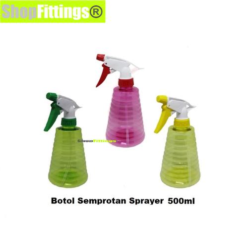 Jual Botol Semprot Air Semprotan Burung Tanaman Cairan Spray Bottle 500 ...