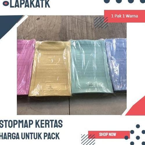 Jual MAP KERTAS BIASA STOP MAP BIASA - Merah - Jakarta Selatan - Tia ...