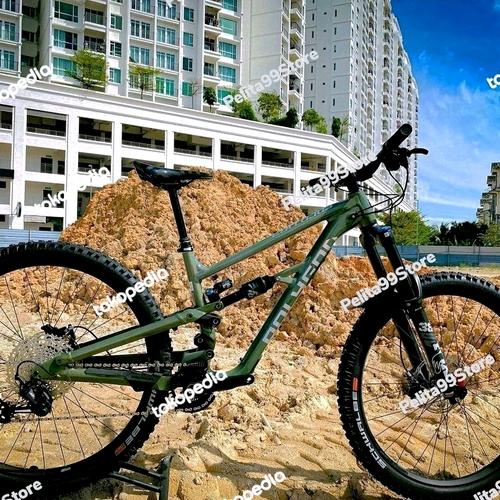 Jual POLYGON SEPEDA MTB DUAL SUSPENSION COLLOSUS N9 - S - Jakarta ...