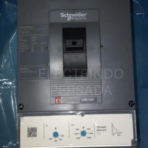 Jual Schneider Cvs400F 400A 3P 36Ka 3Phase Breaker - Jakarta Selatan ...