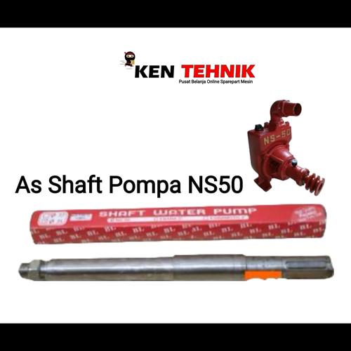 Jual As Shaft Kipas Pompa NS50 2inch / As Ns50 - Kab. Tangerang - KEN ...