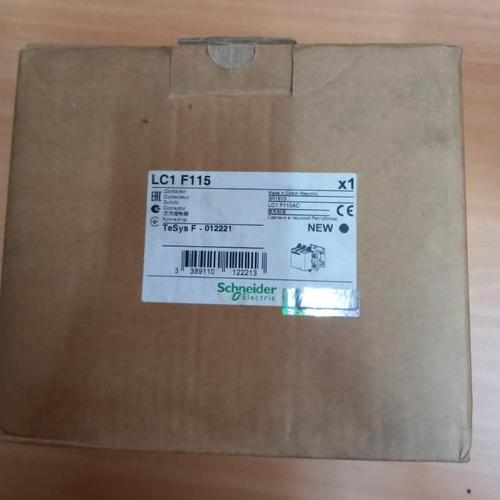 Jual Schneider Contactor Lc1 F115 Kontaktor Lc1-F115 - Jakarta Selatan ...