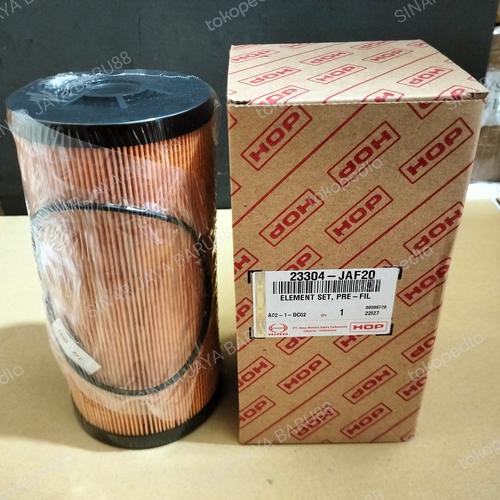 Jual FUEL FILTER SOLAR BAWAH HINO 500 DUTRO 300/ 23304-JAF20 ASLI ...