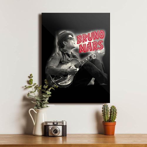 Jual Bruno Mars Poster Kayu Pajangan Dekorasi Dinding Rumah ...