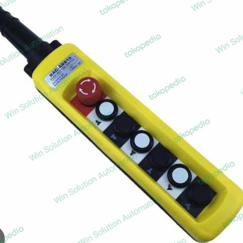 Jual Larkin XAC-A6913 double speed hoist push button with emergency stop - Jakarta Barat - Win ...