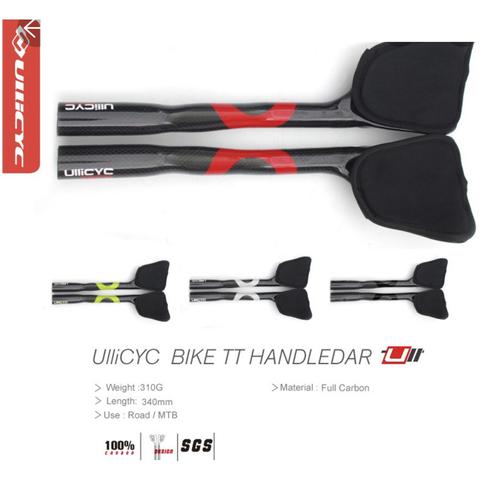 Jual TT Bar Handlebar Carbon Ullicyc Arm Rest Bar Aero Roadbike ...