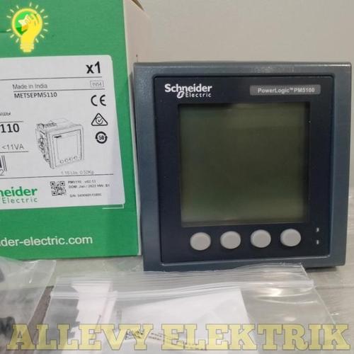Jual Metsepm5110 Pm5110 Power Meter Digital Schneider - Jakarta Selatan ...